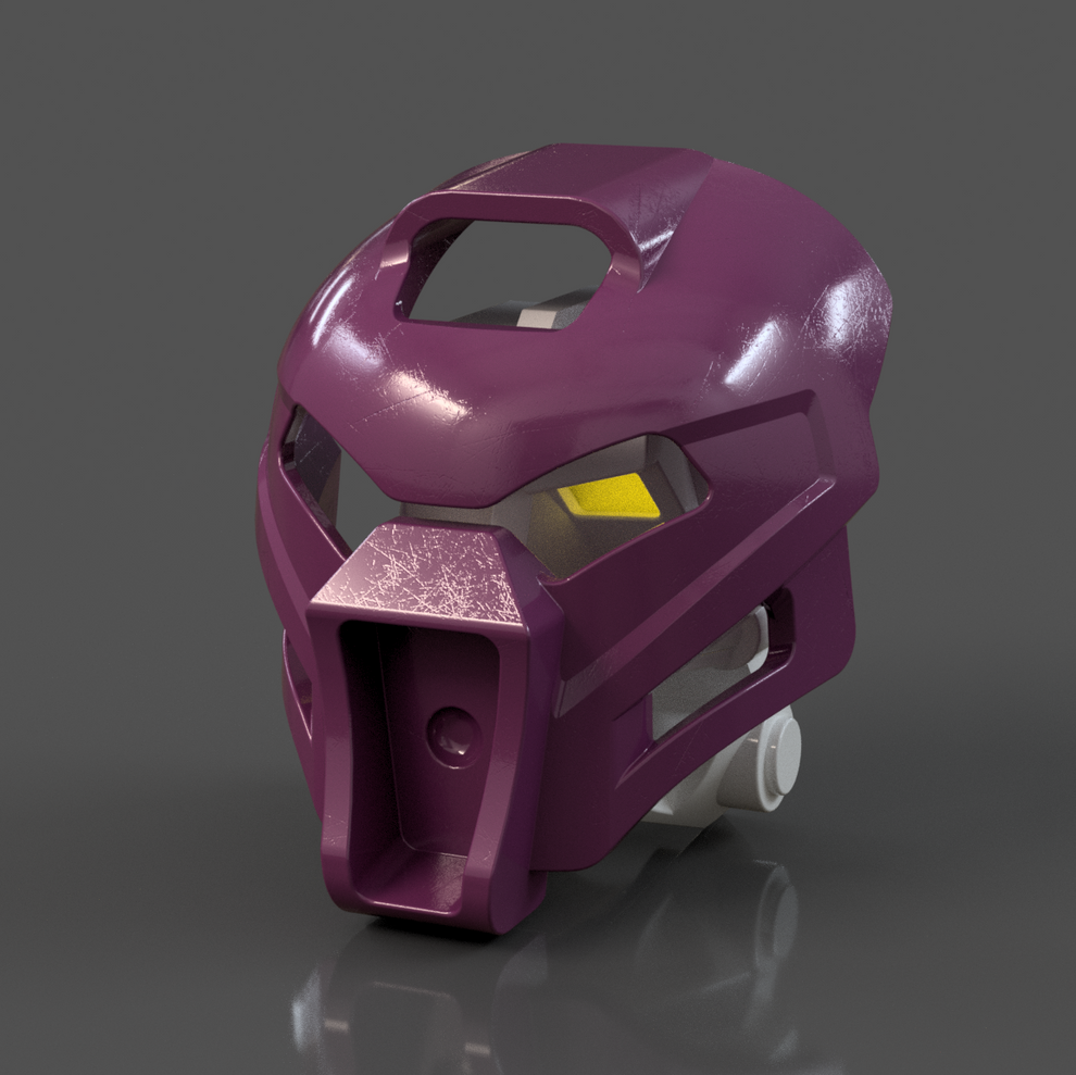 SID_M72 Hauna, Mask of Obscurity – KingSidorak's Store