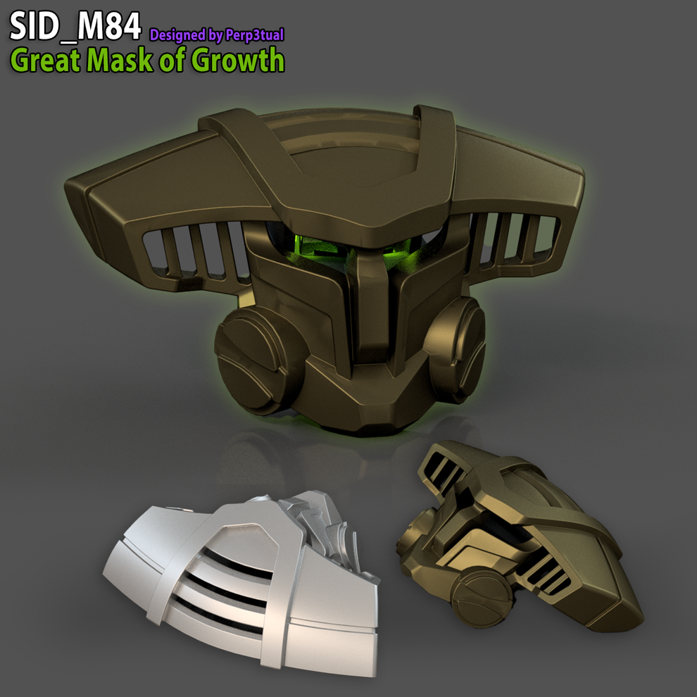SID_M84 Mask of Growth, Bomonga Hagah – KingSidorak's Store